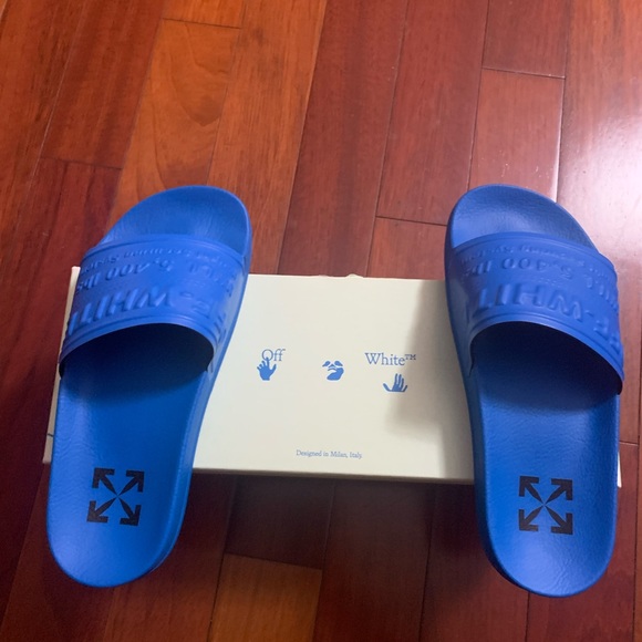 Off-White | Shoes | Offwhite Slides | Poshmark